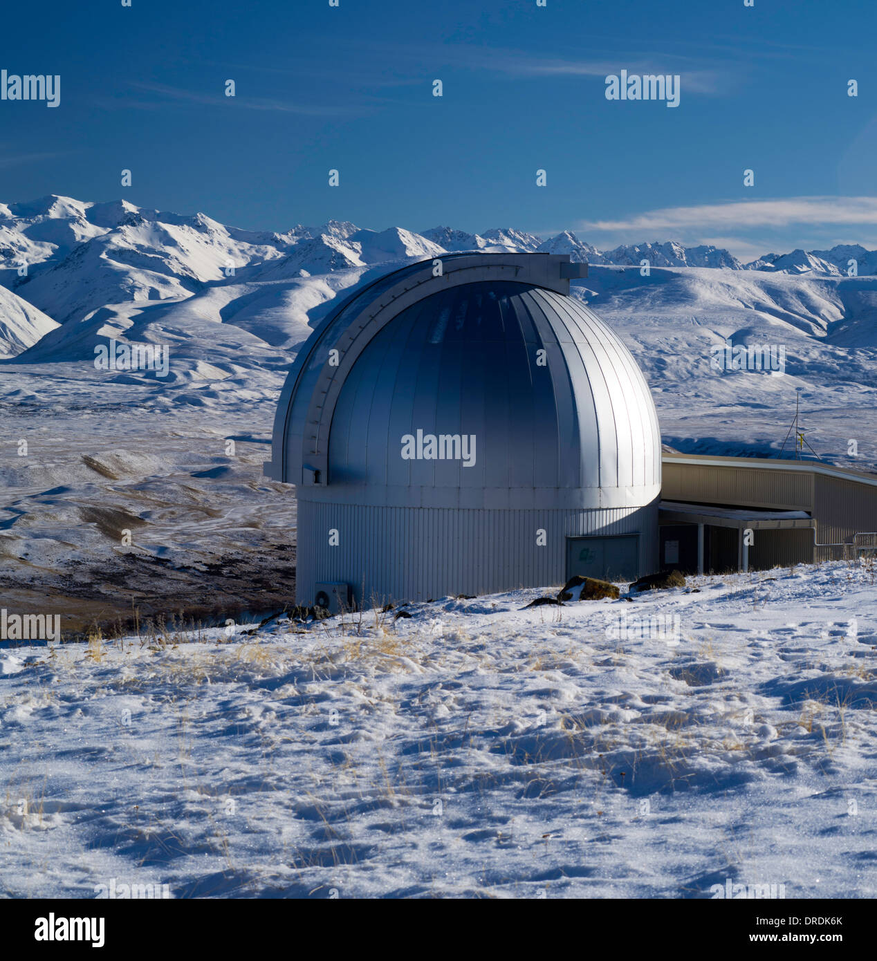 University of canterbury mount john observatory hi-res stock ...