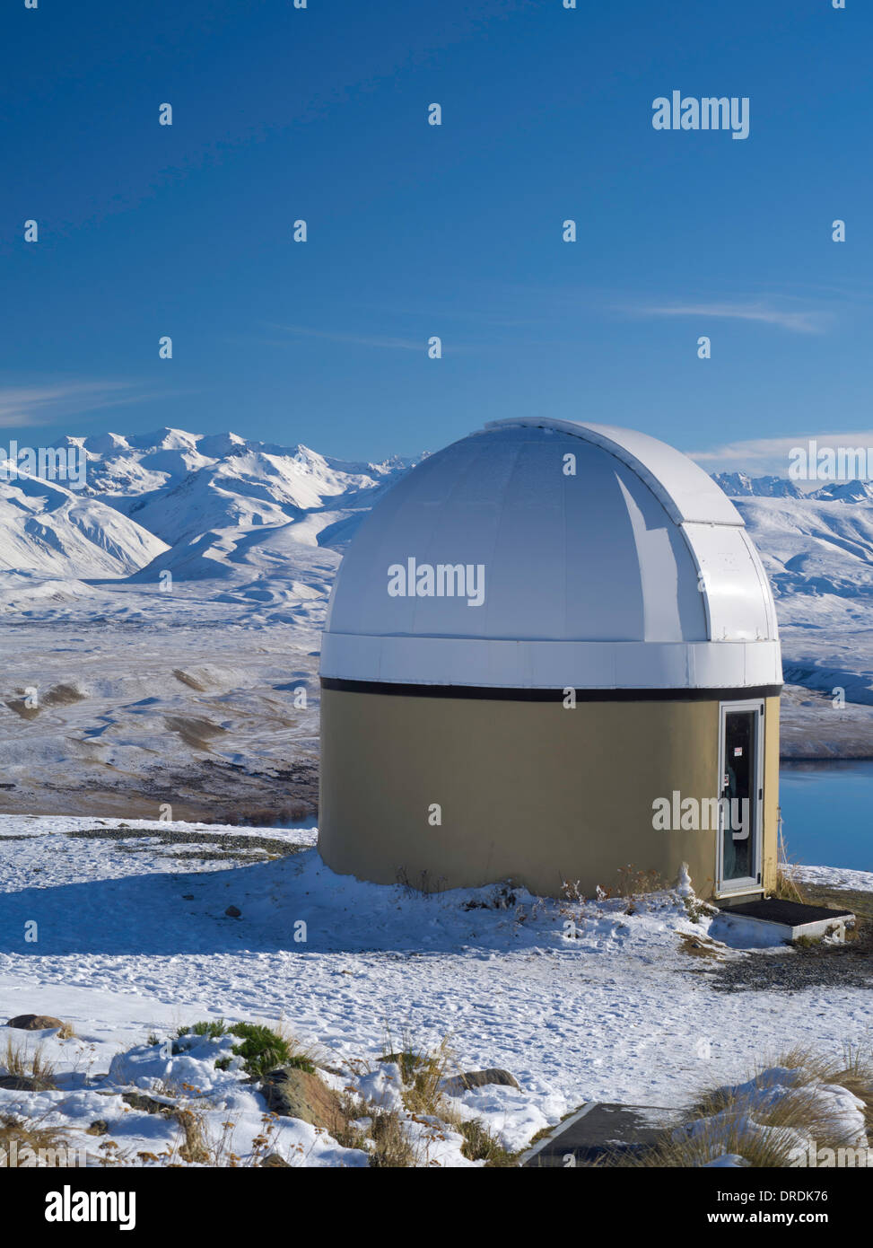 Mt john observatory nz hi-res stock photography and images - Alamy