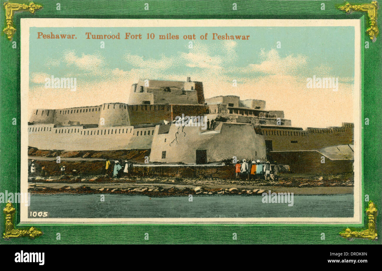 Jamrud Fort - Peshawar, North West Frontier Province Stock Photo - Alamy