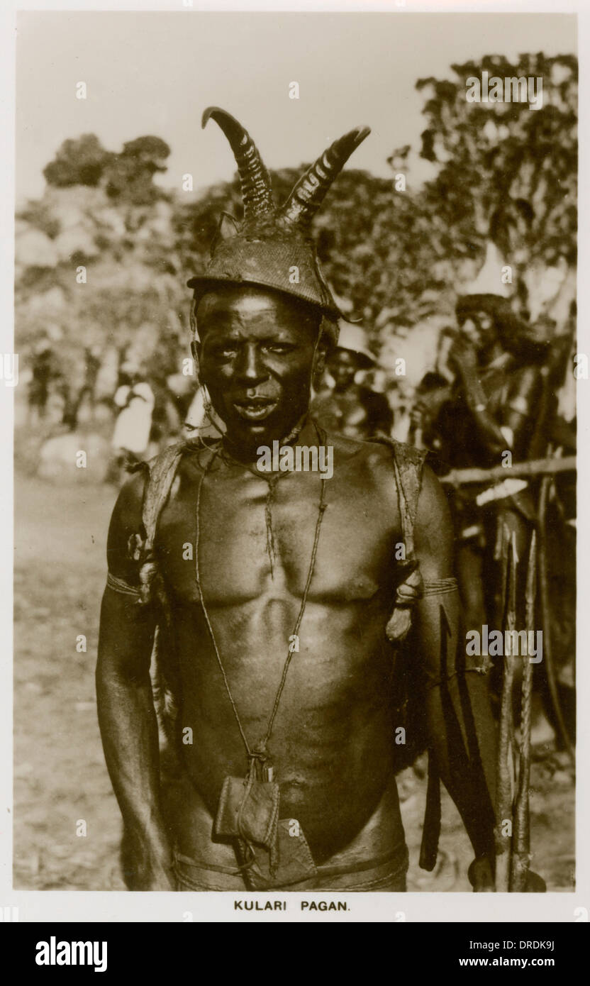 Nigeria tribe hi-res stock photography and images - Alamy