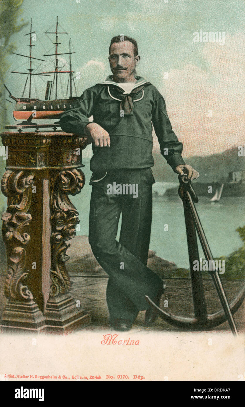 Archival Italian Navy High Resolution Stock Photography and Images - Alamy