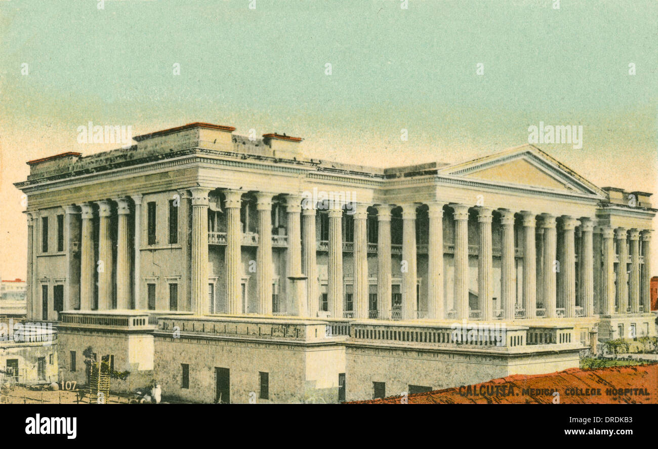 Collège médical kolkata hi-res stock photography and images - Alamy