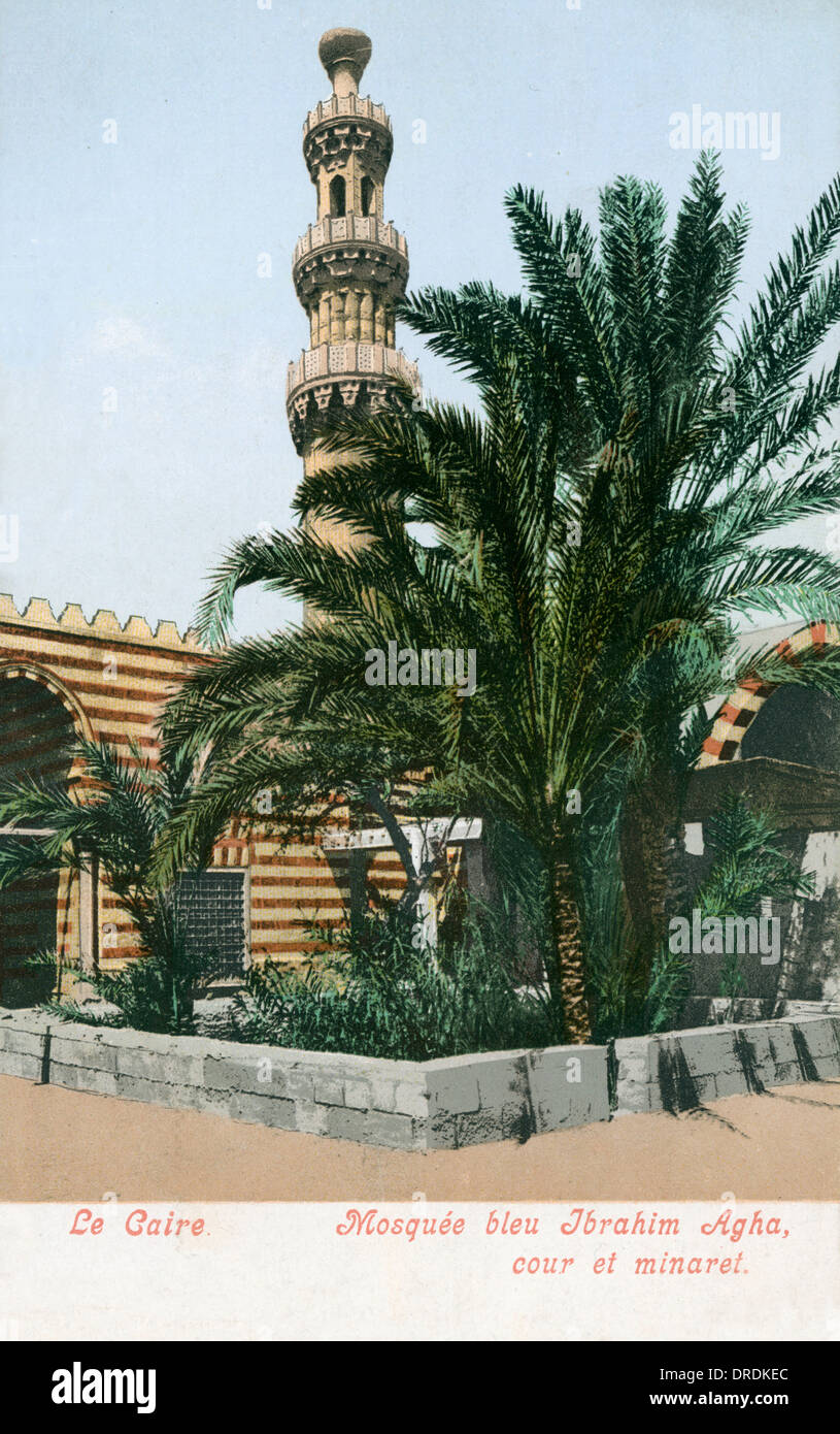 Cairo - Aqsunqur Mosque (The Blue Mosque Stock Photo - Alamy