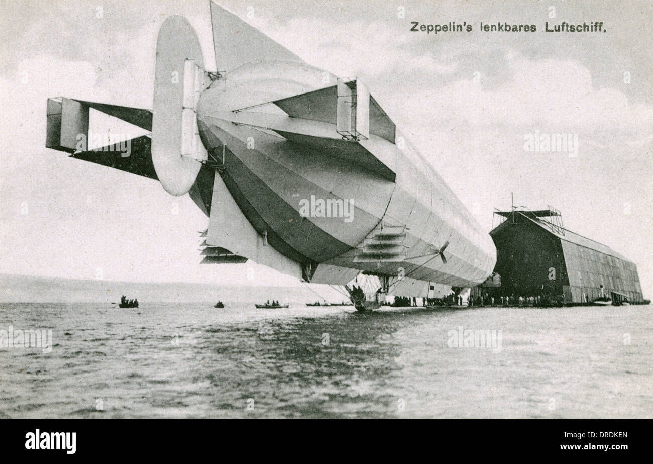 Lz airship hi-res stock photography and images - Alamy
