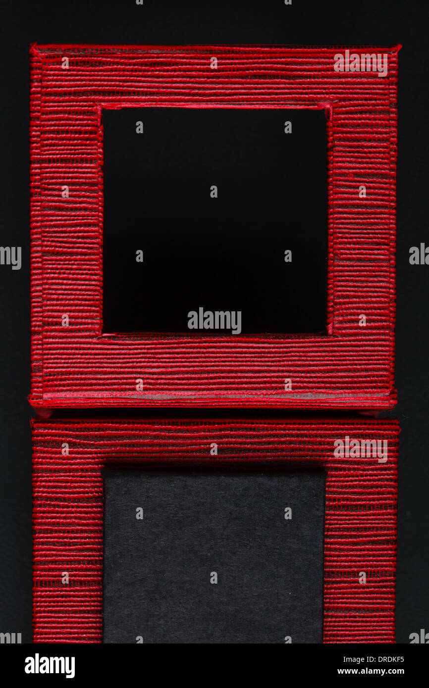 square text box, rectangle framed text field in red abstract border ...