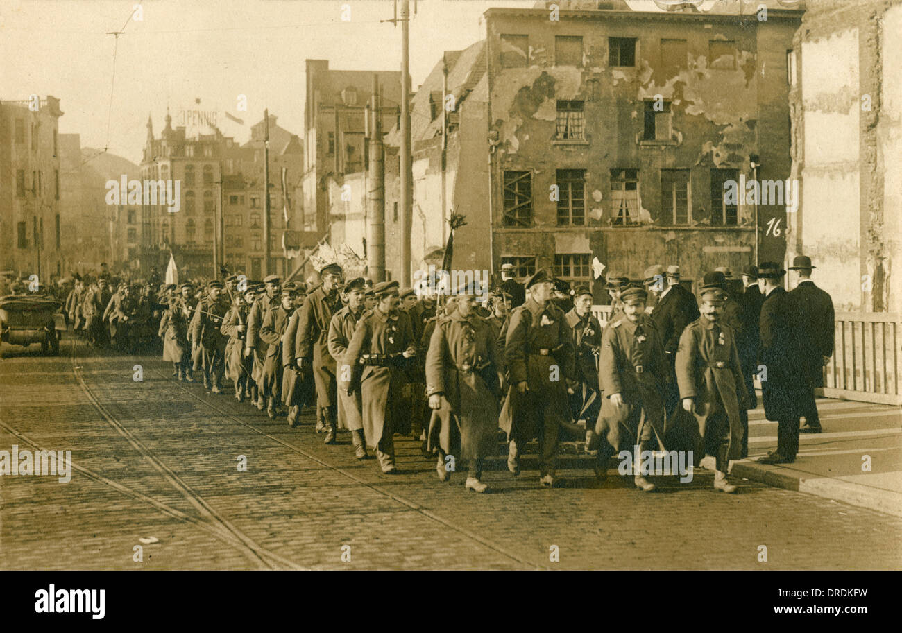 End of wwi 1918 hi-res stock photography and images - Alamy