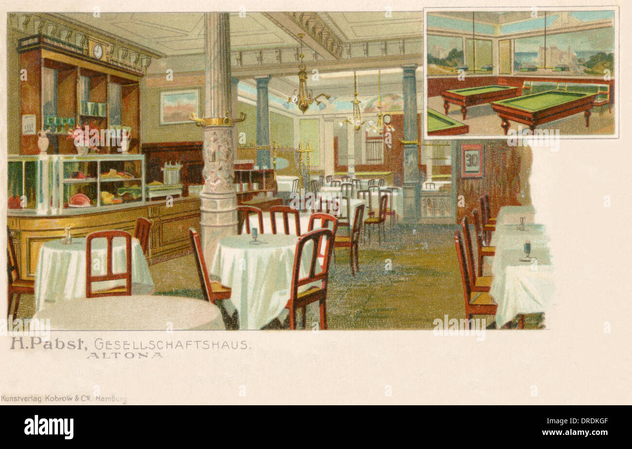 Billiards Historical High Resolution Stock Photography and Images - Alamy