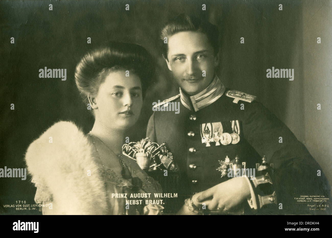 Prince august wilhelm prussia hi-res stock photography and images - Alamy