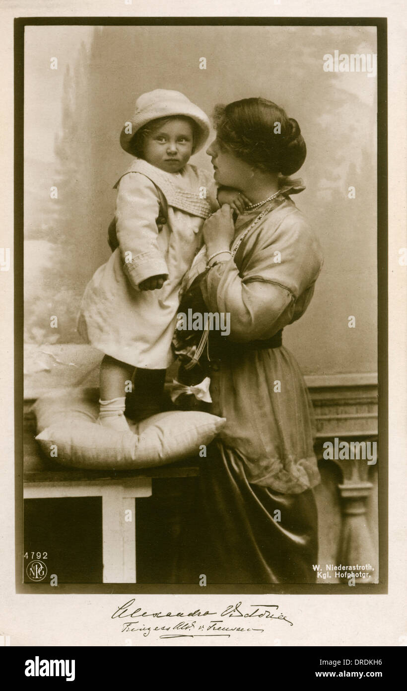 Prince august wilhelm prussia hi-res stock photography and images - Alamy