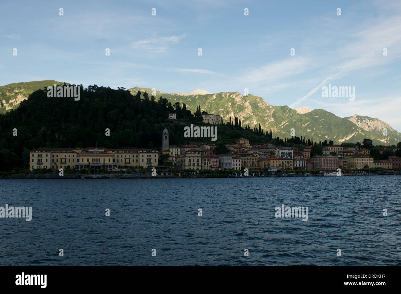 Swimming pool bellagio lake como hi-res stock photography and images ...