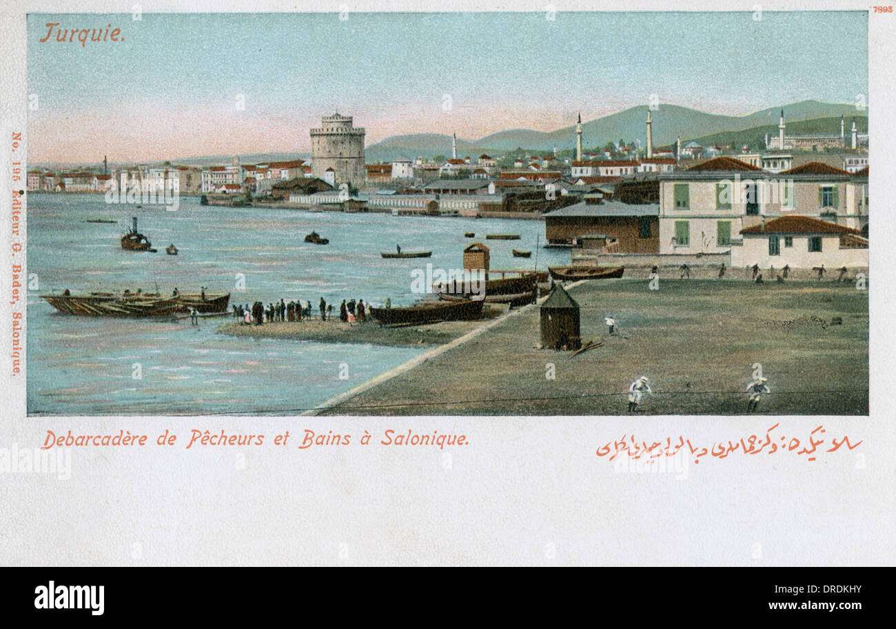 Salonika hi-res stock photography and images - Alamy