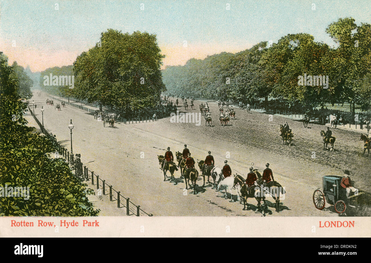 Rotten row hyde park hi-res stock photography and images - Alamy