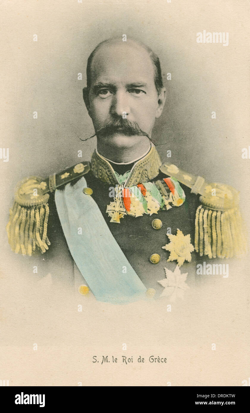 George i king of greece hi-res stock photography and images - Alamy