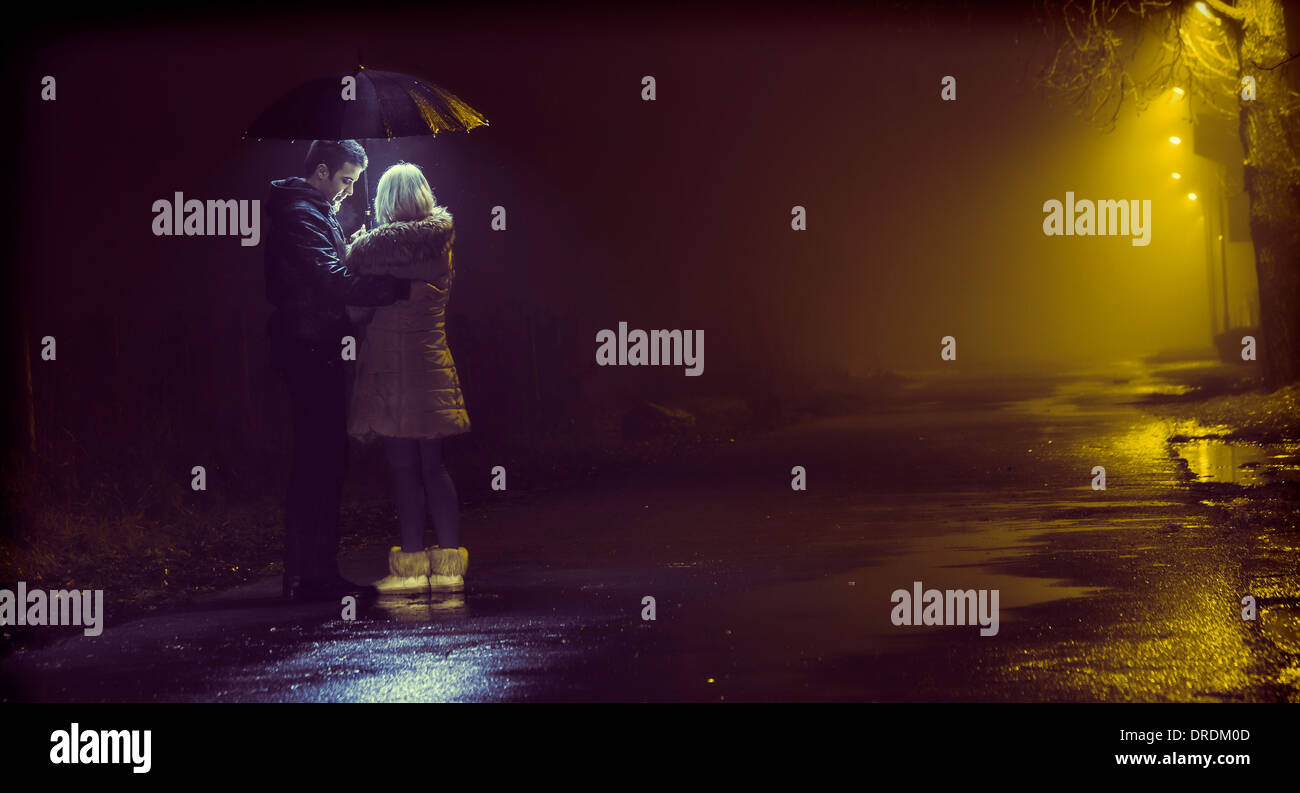 Model rain hi-res stock photography and images - Alamy