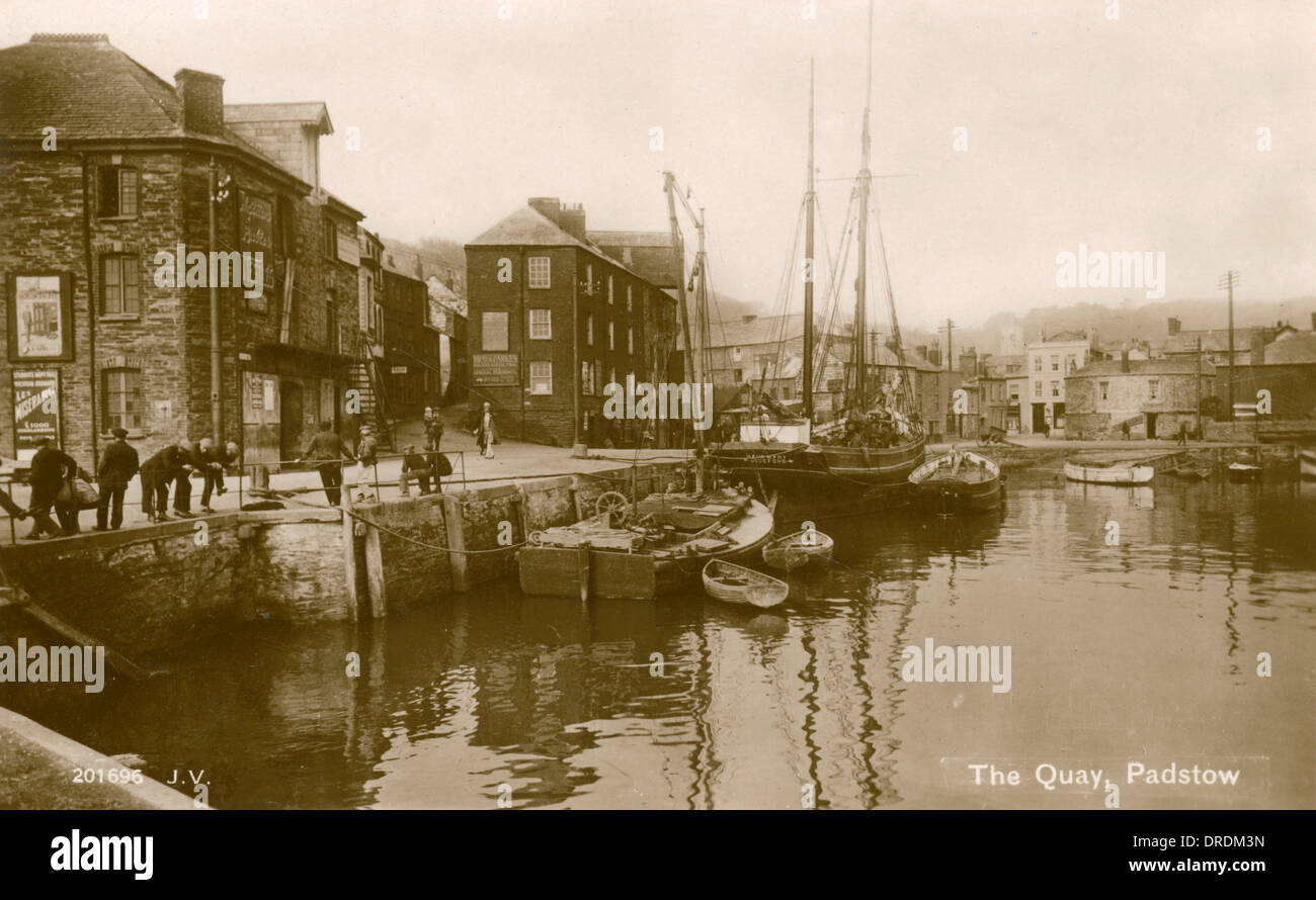 Quay of cornwall hi-res stock photography and images - Alamy