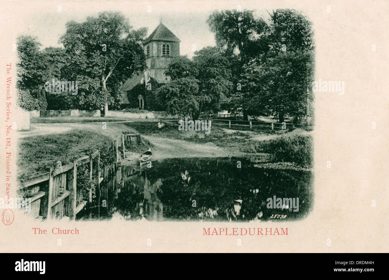 Mapledurham church hi-res stock photography and images - Alamy