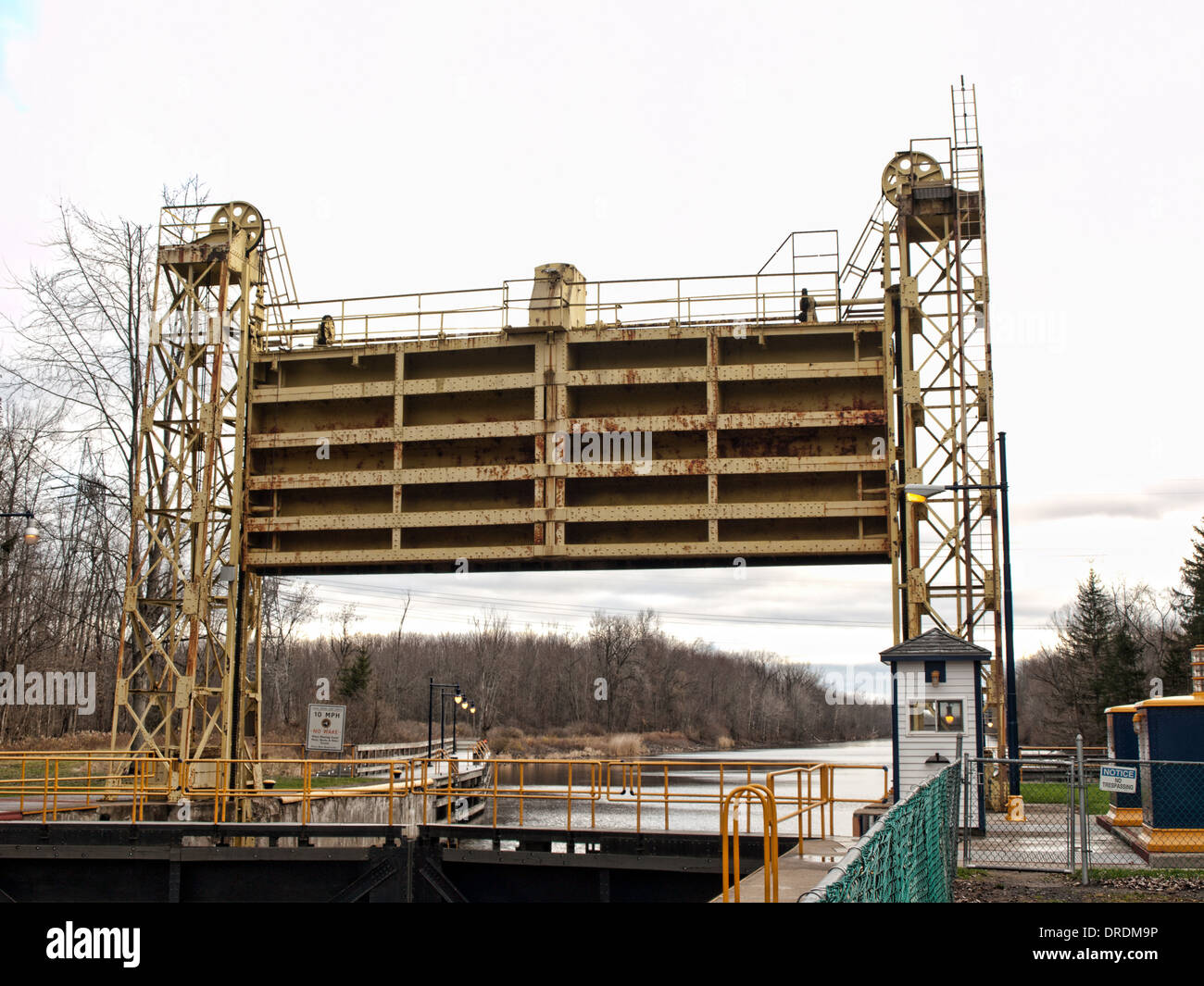 Erie Canal, Clay, New York Stock Photo - Alamy