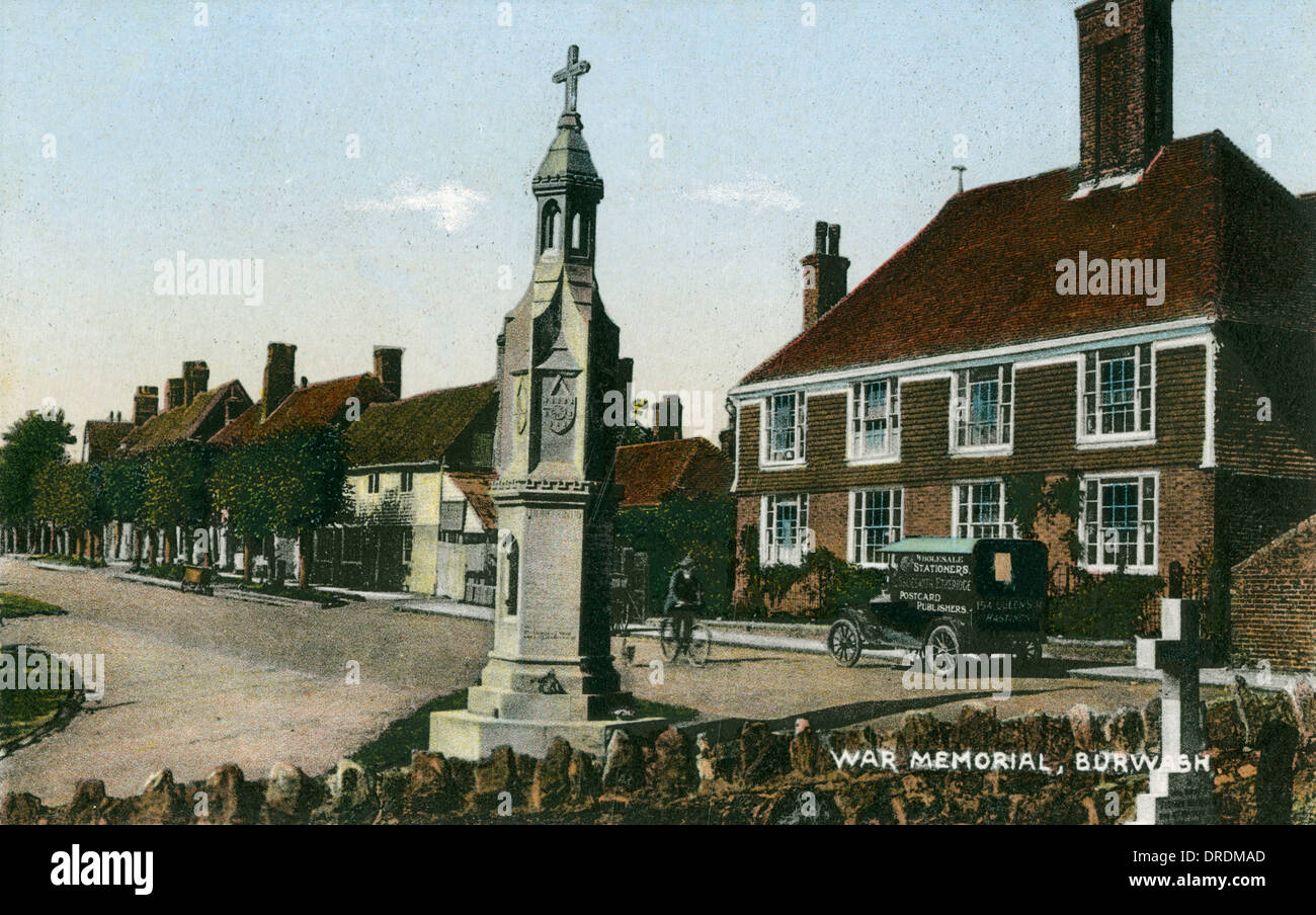 Memorial burwash hi-res stock photography and images - Alamy