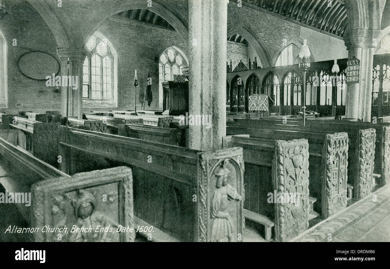 Bench ends hi-res stock photography and images - Alamy