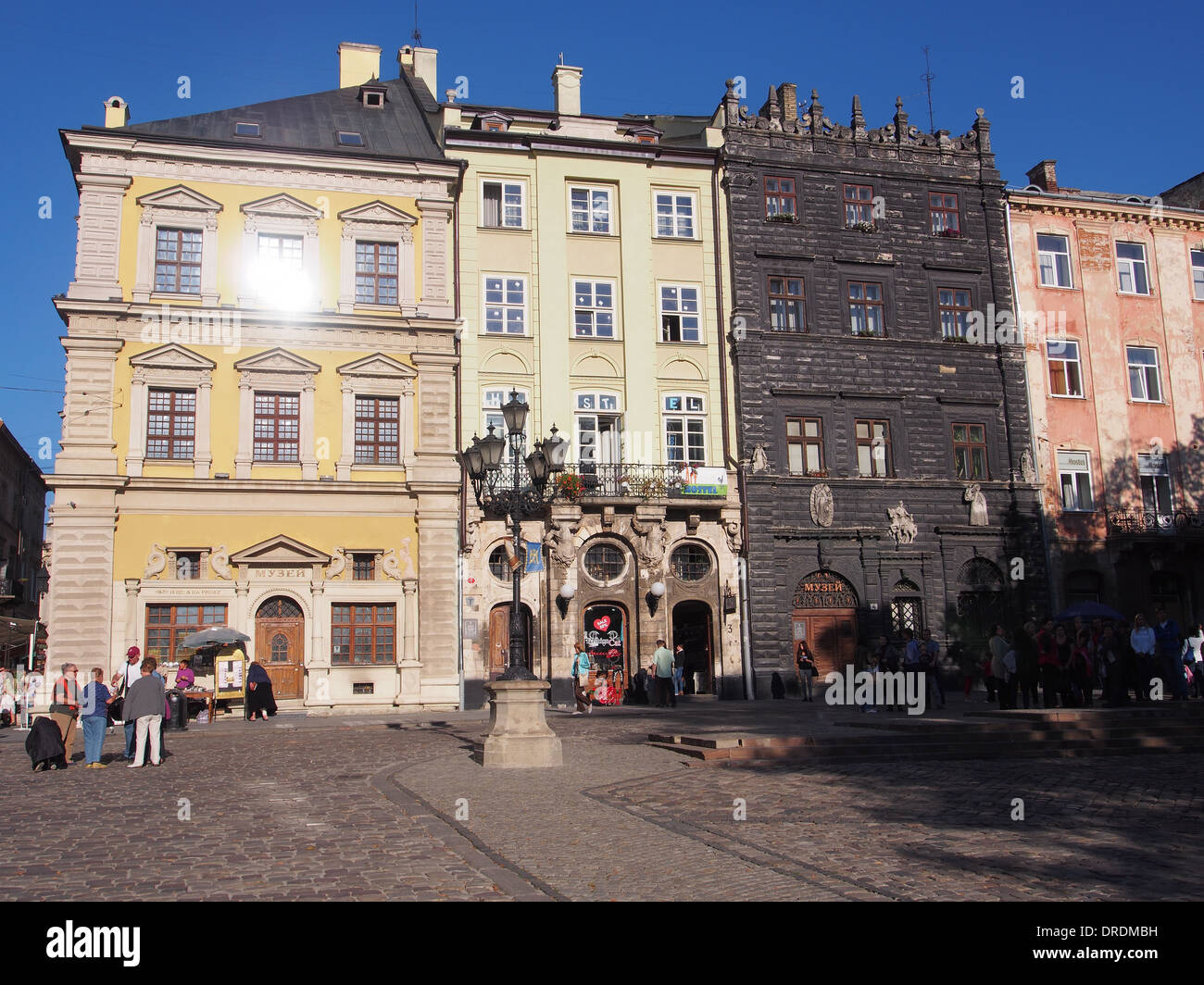 Market square lviv ukraine hi-res stock photography and images - Alamy