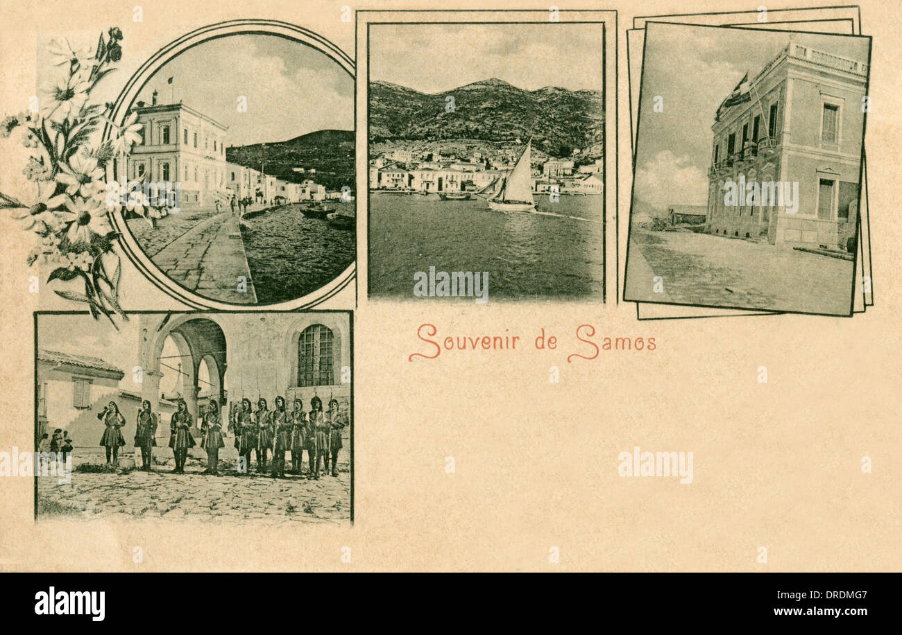 Samos history hi-res stock photography and images - Alamy