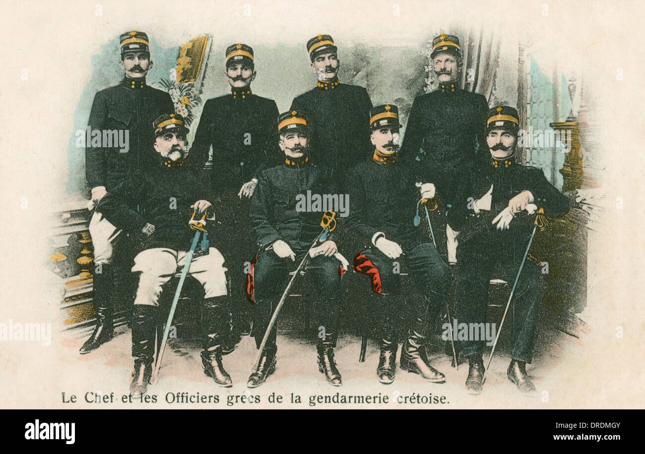 Greece policeman hi-res stock photography and images - Alamy