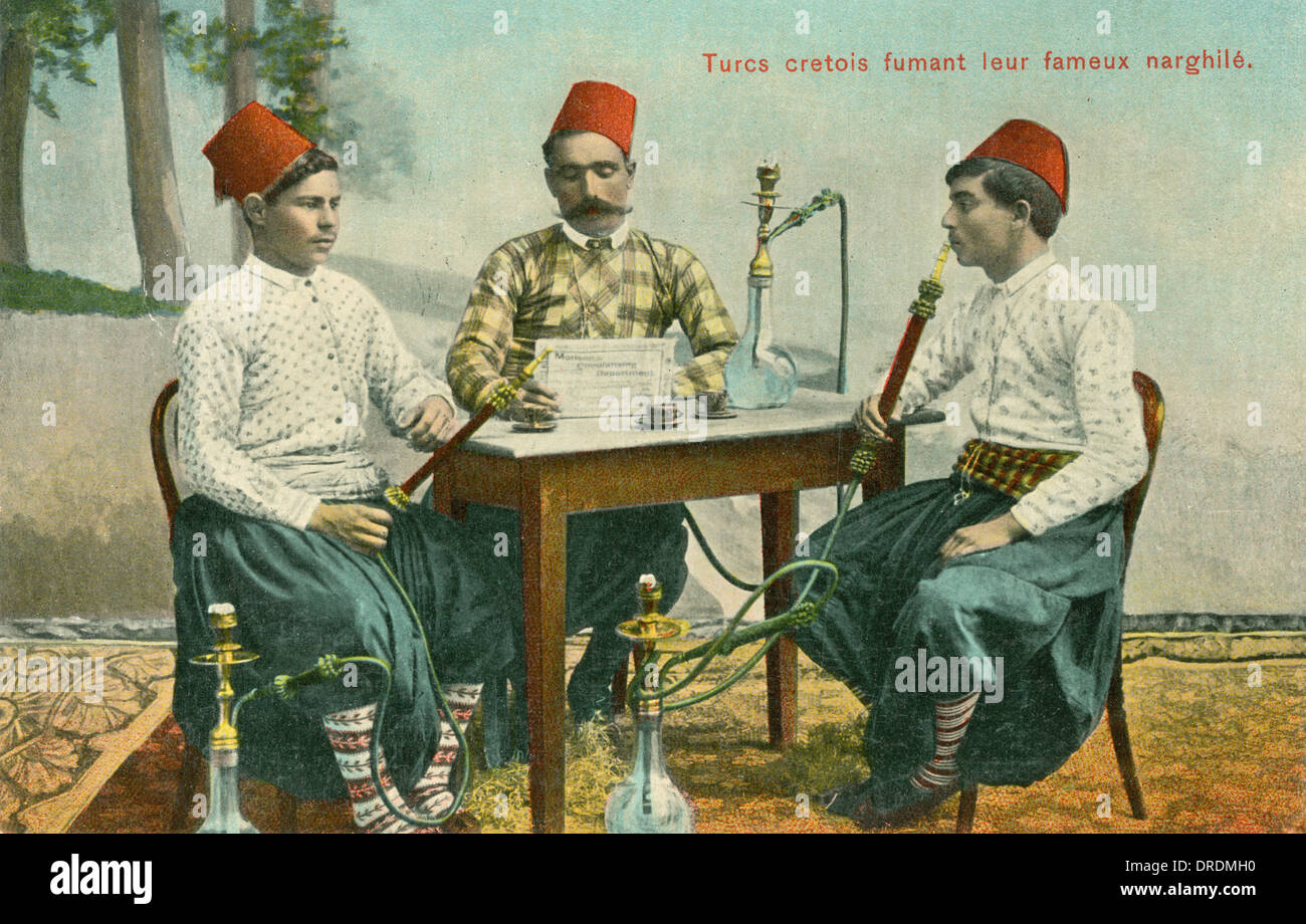 Men smoking pipe hi-res stock photography and images - Alamy