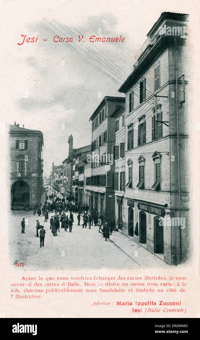 Jesi' hi-res stock photography and images - Alamy