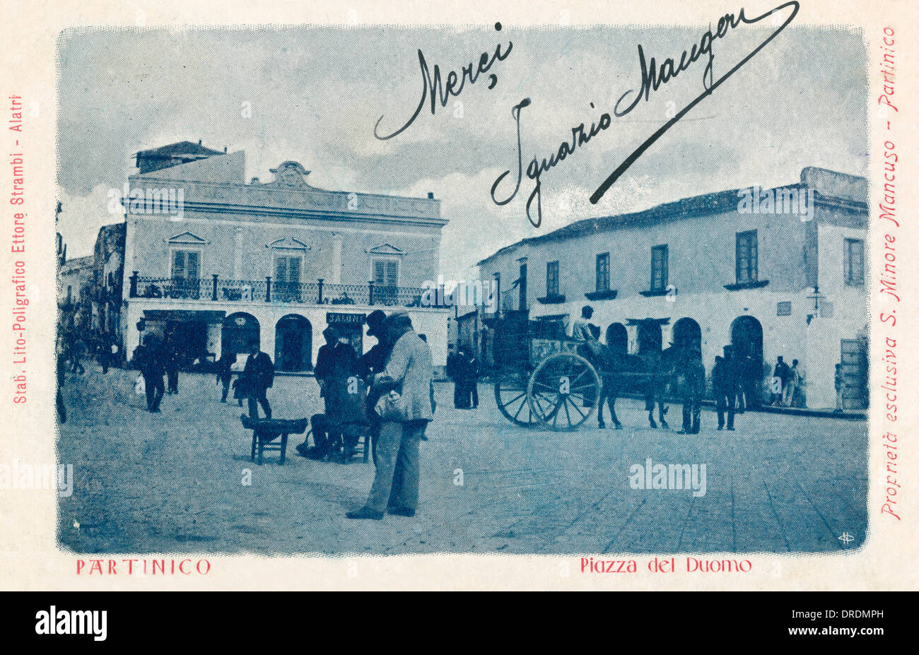 Italy - Partinico, Sicily Stock Photo - Alamy