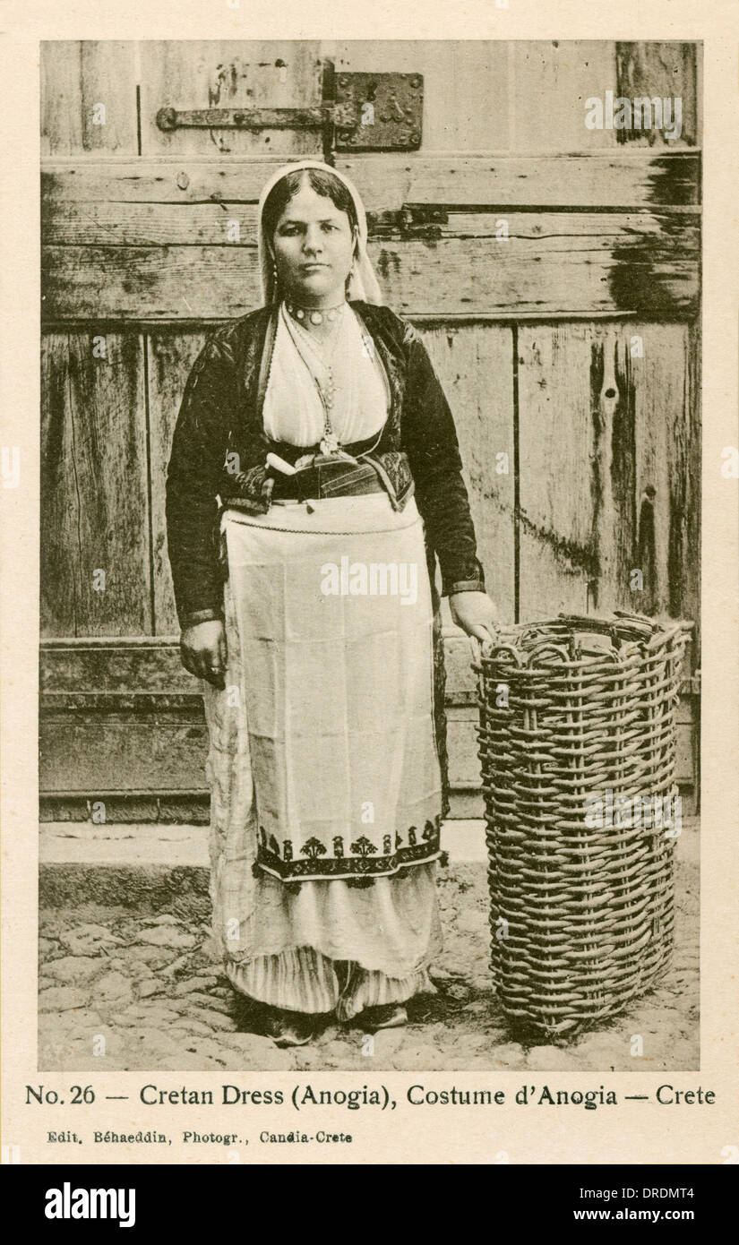Cretan Woman High Resolution Stock Photography and Images - Alamy