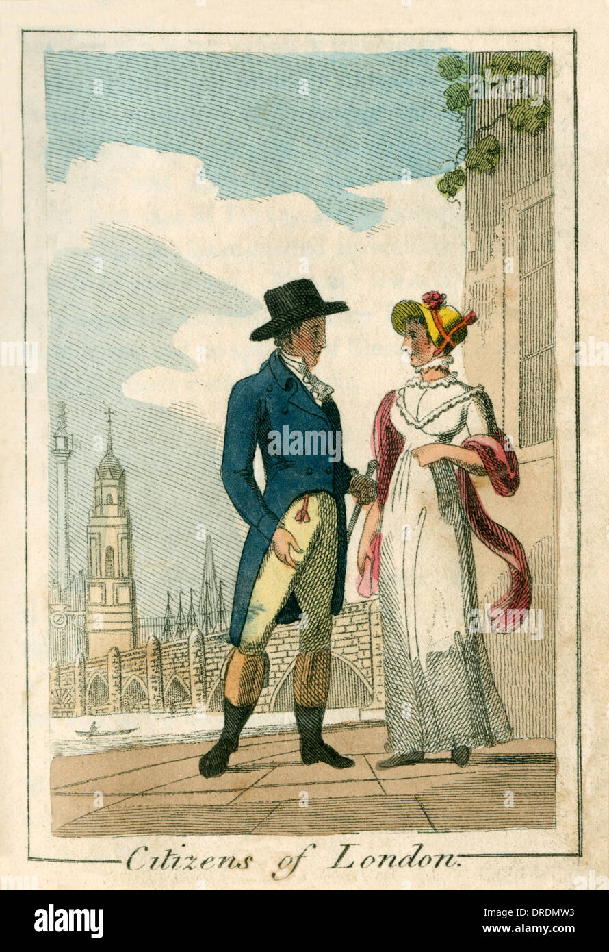 London 1810s england hi-res stock photography and images - Alamy