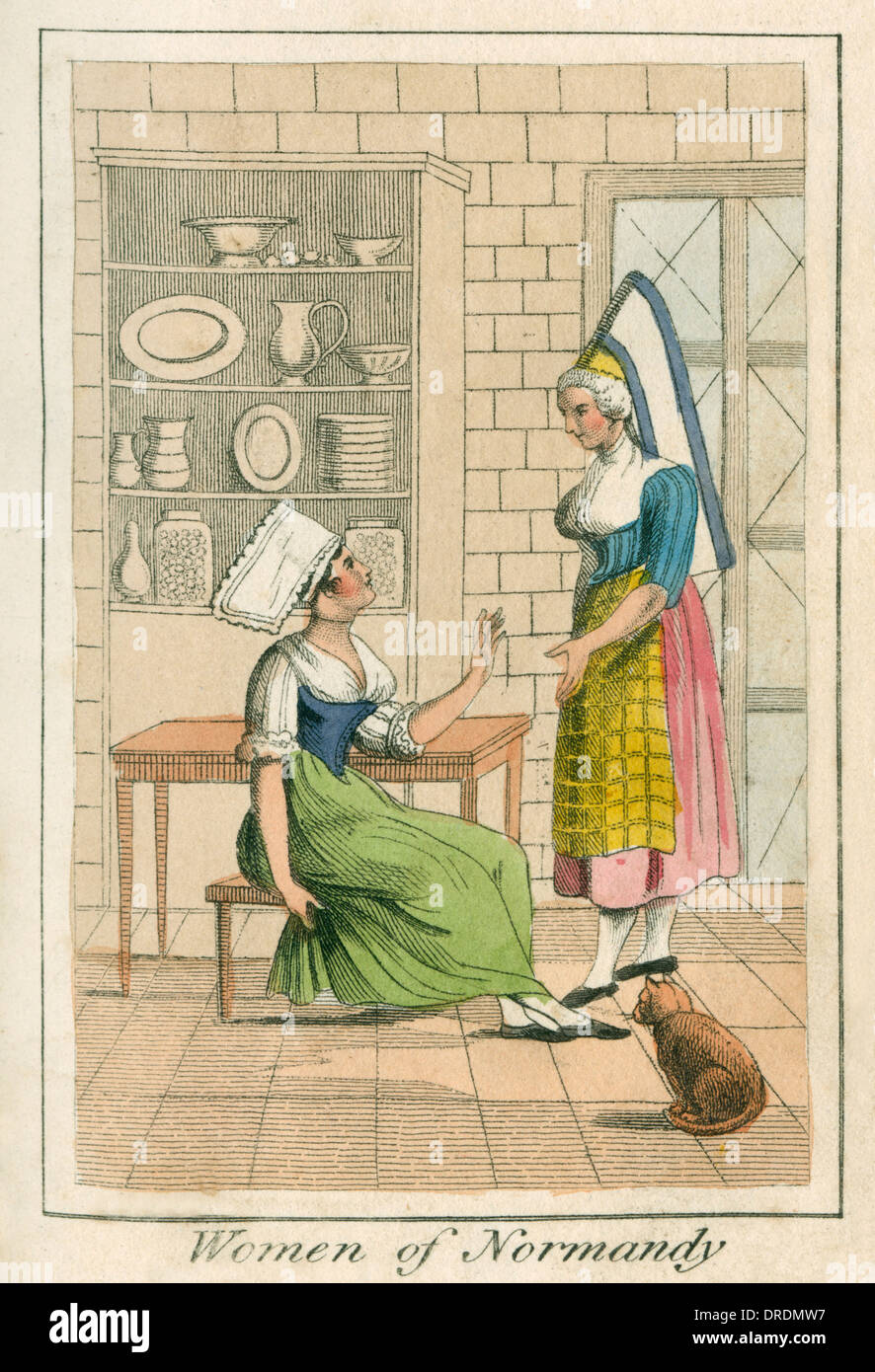 Women of Normandy Stock Photo - Alamy