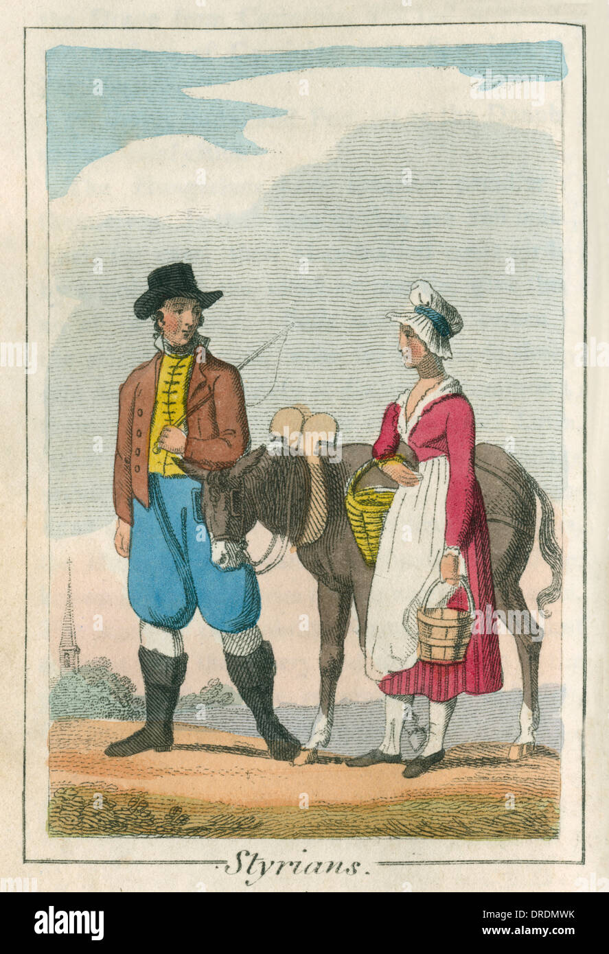 Couple in traditional costume from hi-res stock photography and images ...