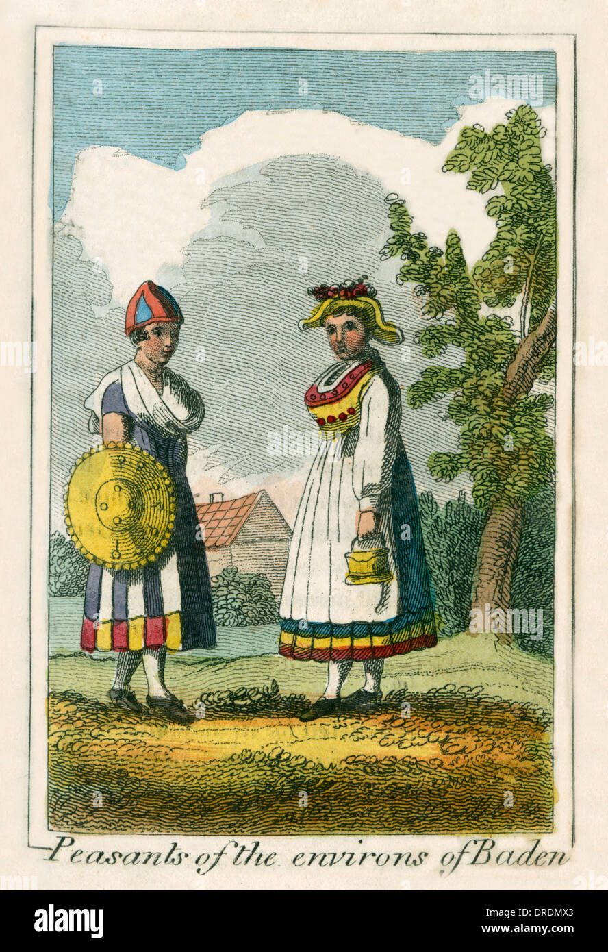 German Peasants Stock Photos & German Peasants Stock Images - Alamy