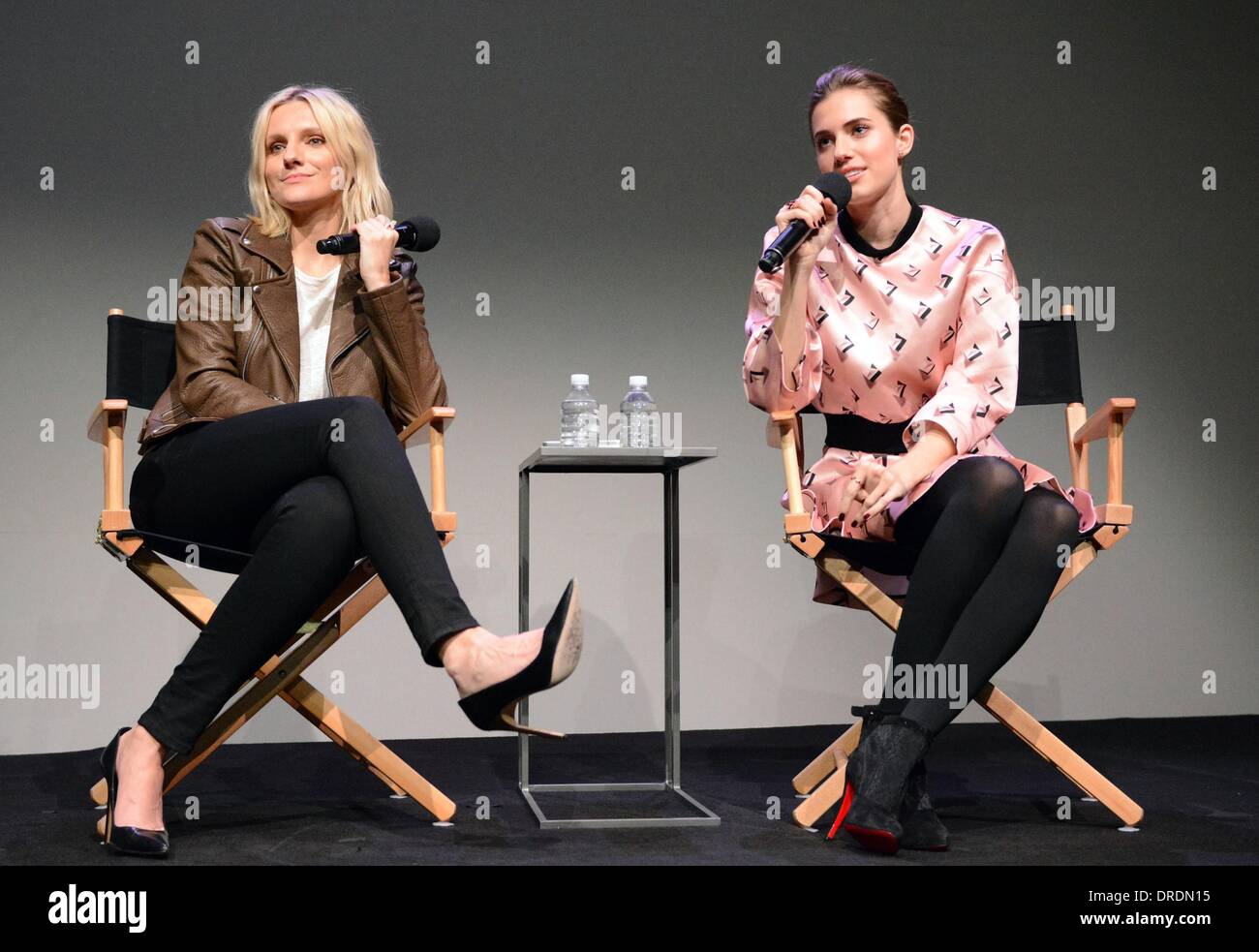 New York, NY, USA. 23rd Jan, 2014. Laura Brown of Harper's Bazaar ...