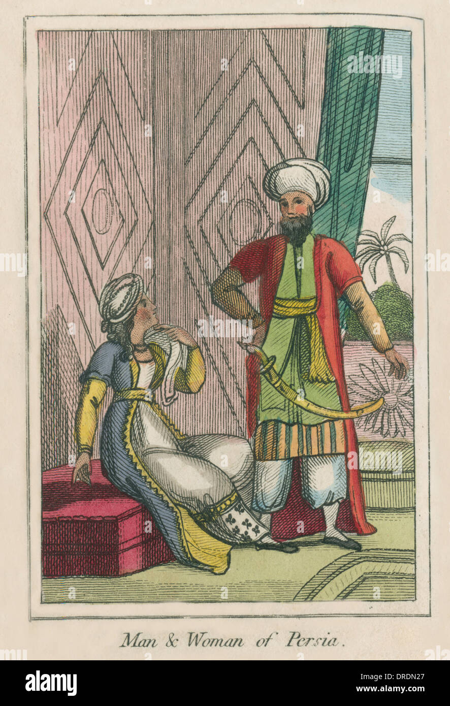 Traditional persian man costume hi-res stock photography and images - Alamy
