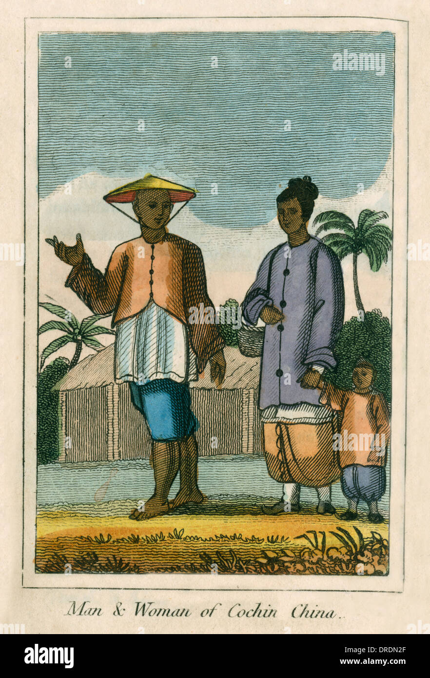 Cochinchina hi-res stock photography and images - Alamy