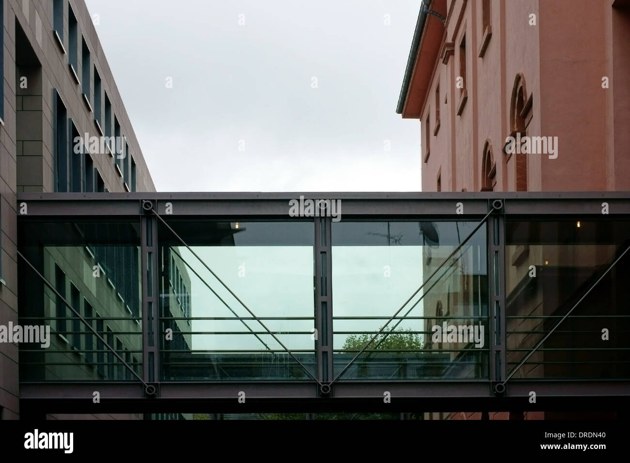 Glass passage hi-res stock photography and images - Alamy