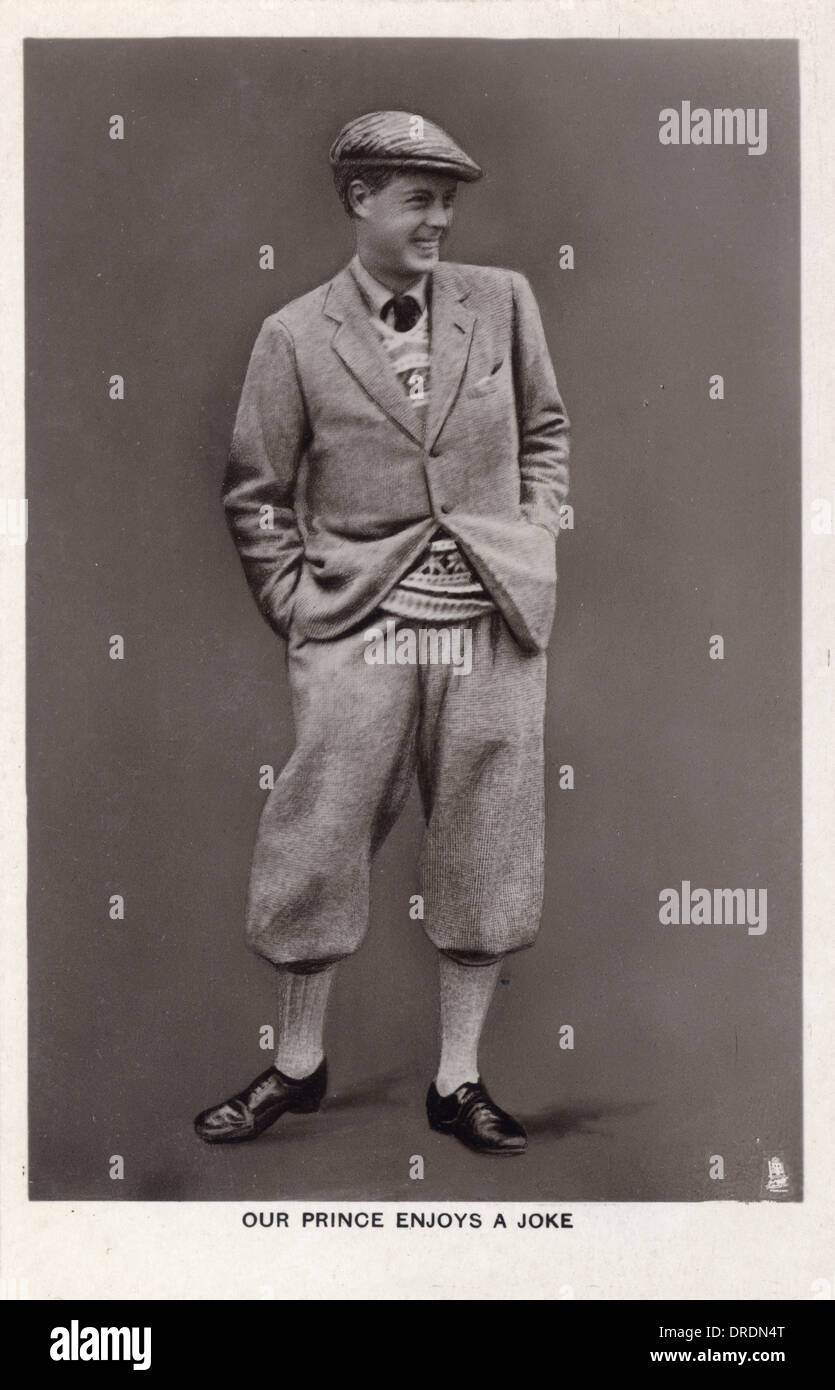 Edward VIII - laughing Stock Photo - Alamy