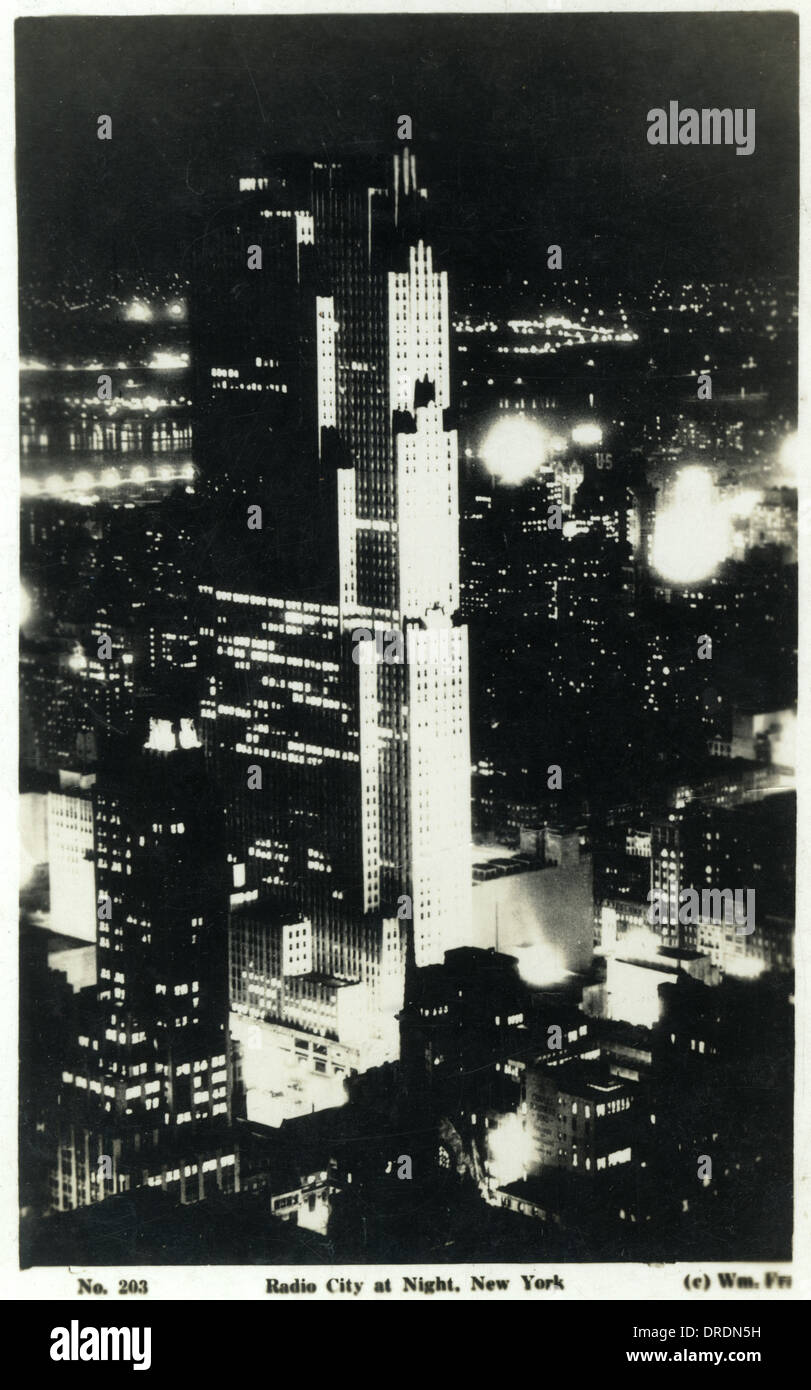 1937 new york city skyline hi-res stock photography and images - Alamy