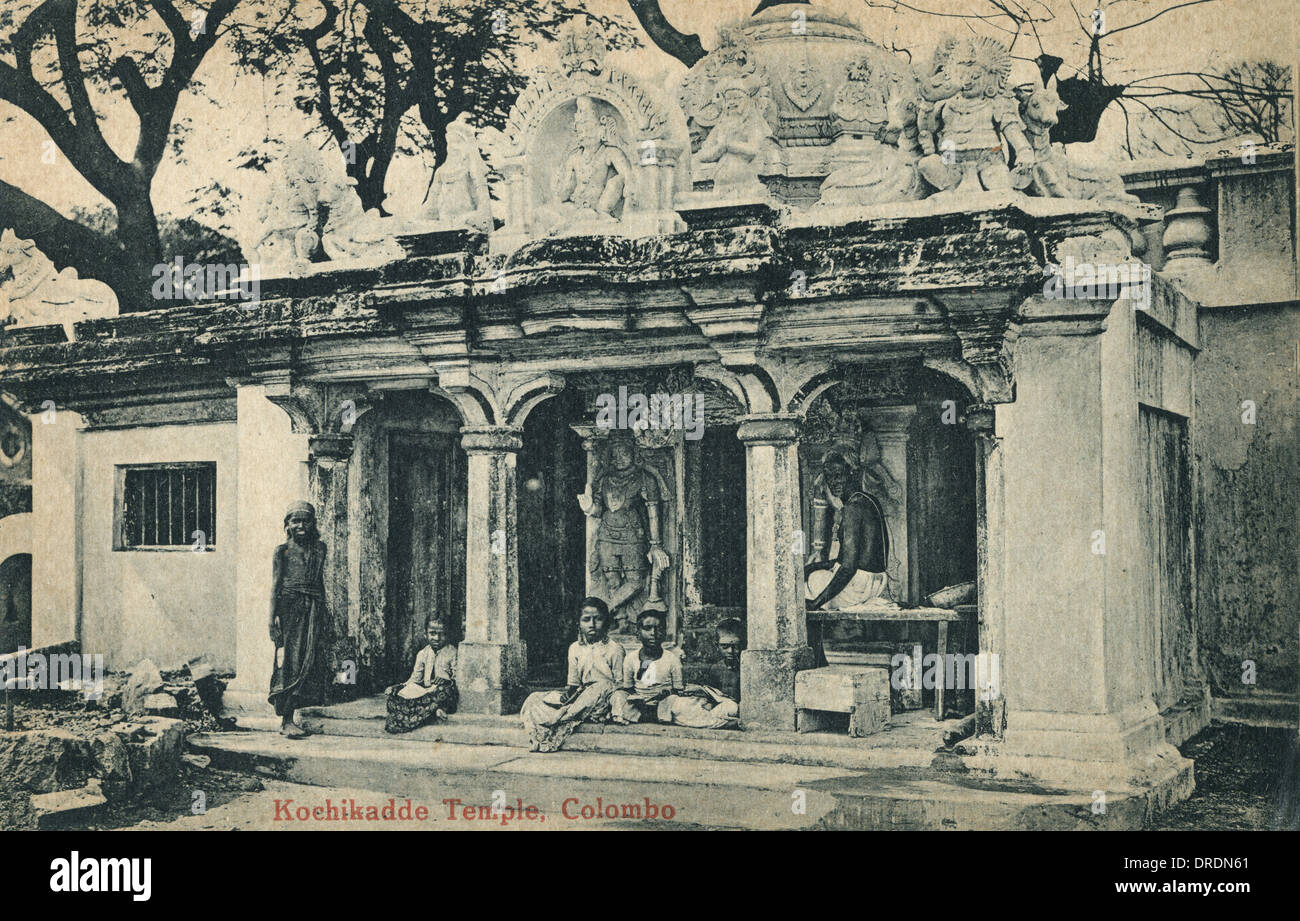 Temple at Kochchikade, Colombo, Sri Lanka Stock Photo - Alamy