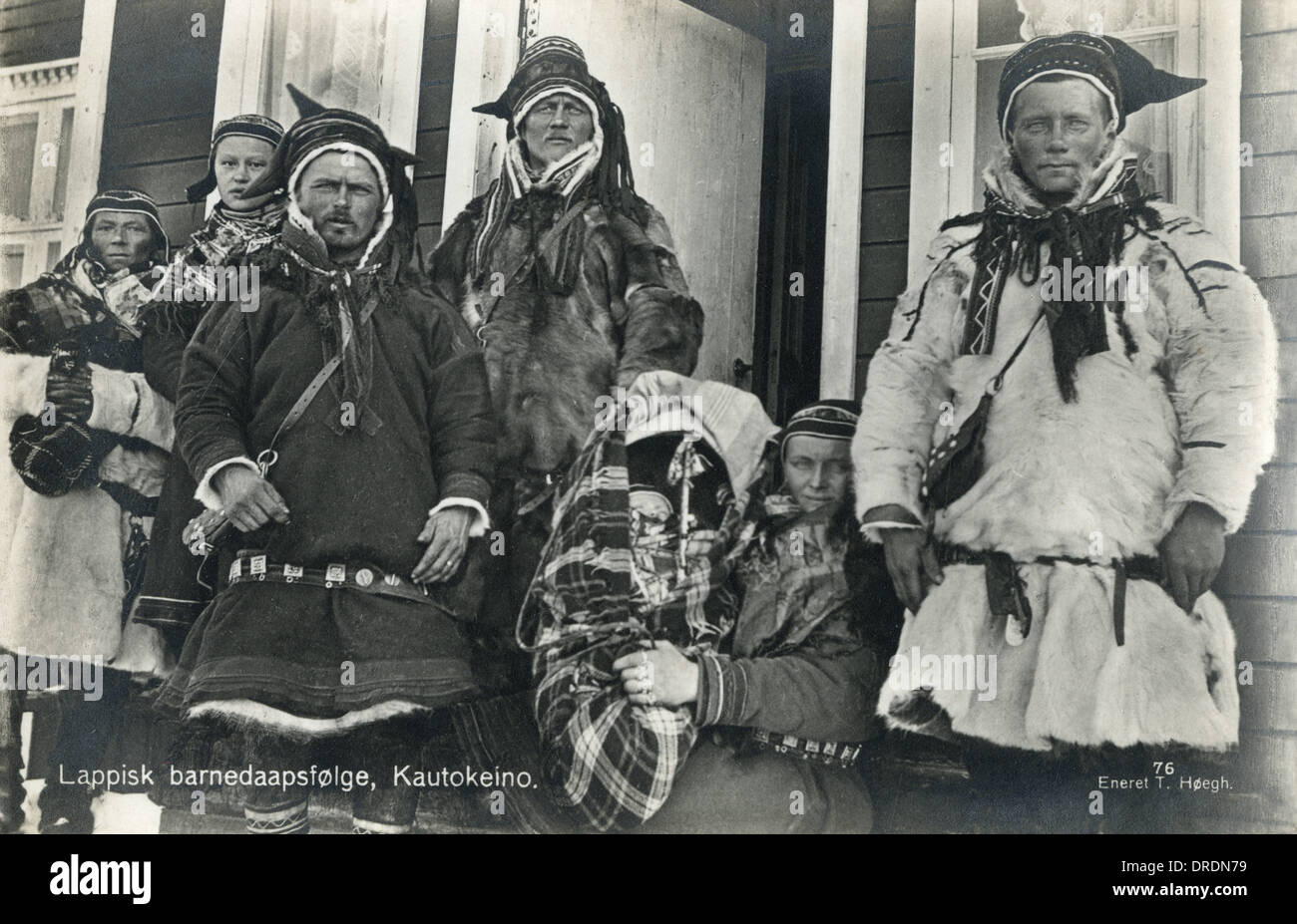 Saami people hi-res stock photography and images - Alamy