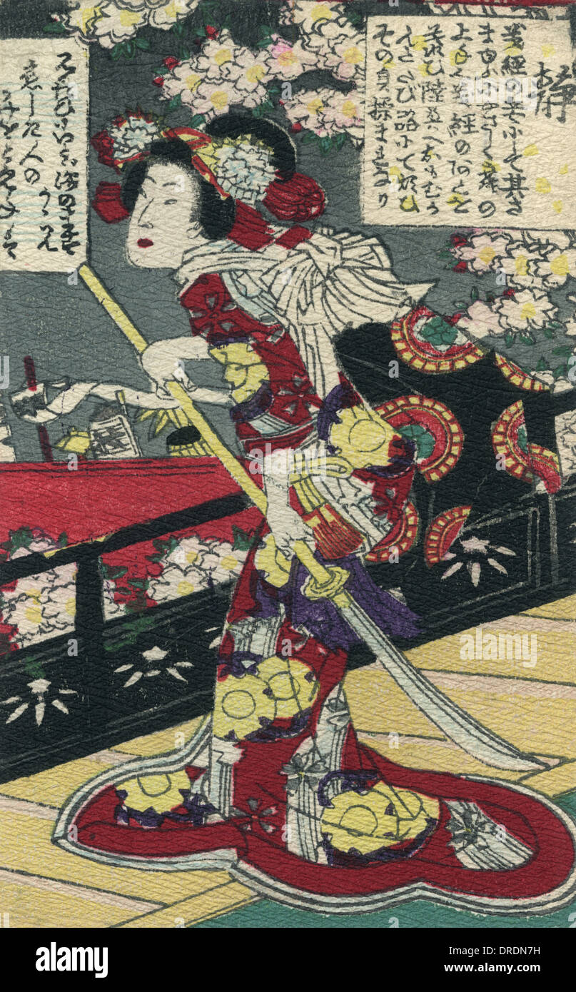 Futuristic Naginatas