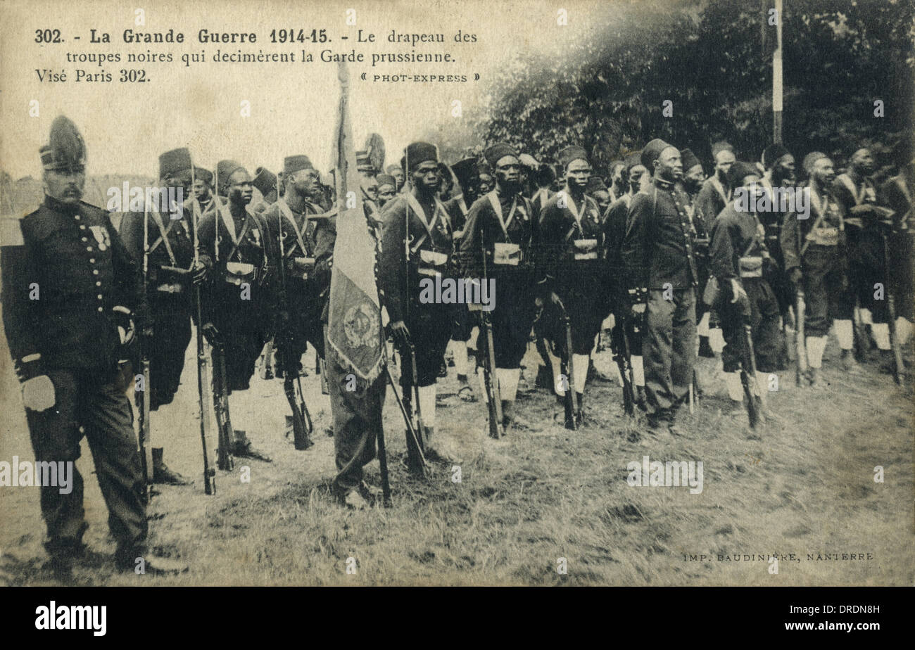 French Colonial Troops