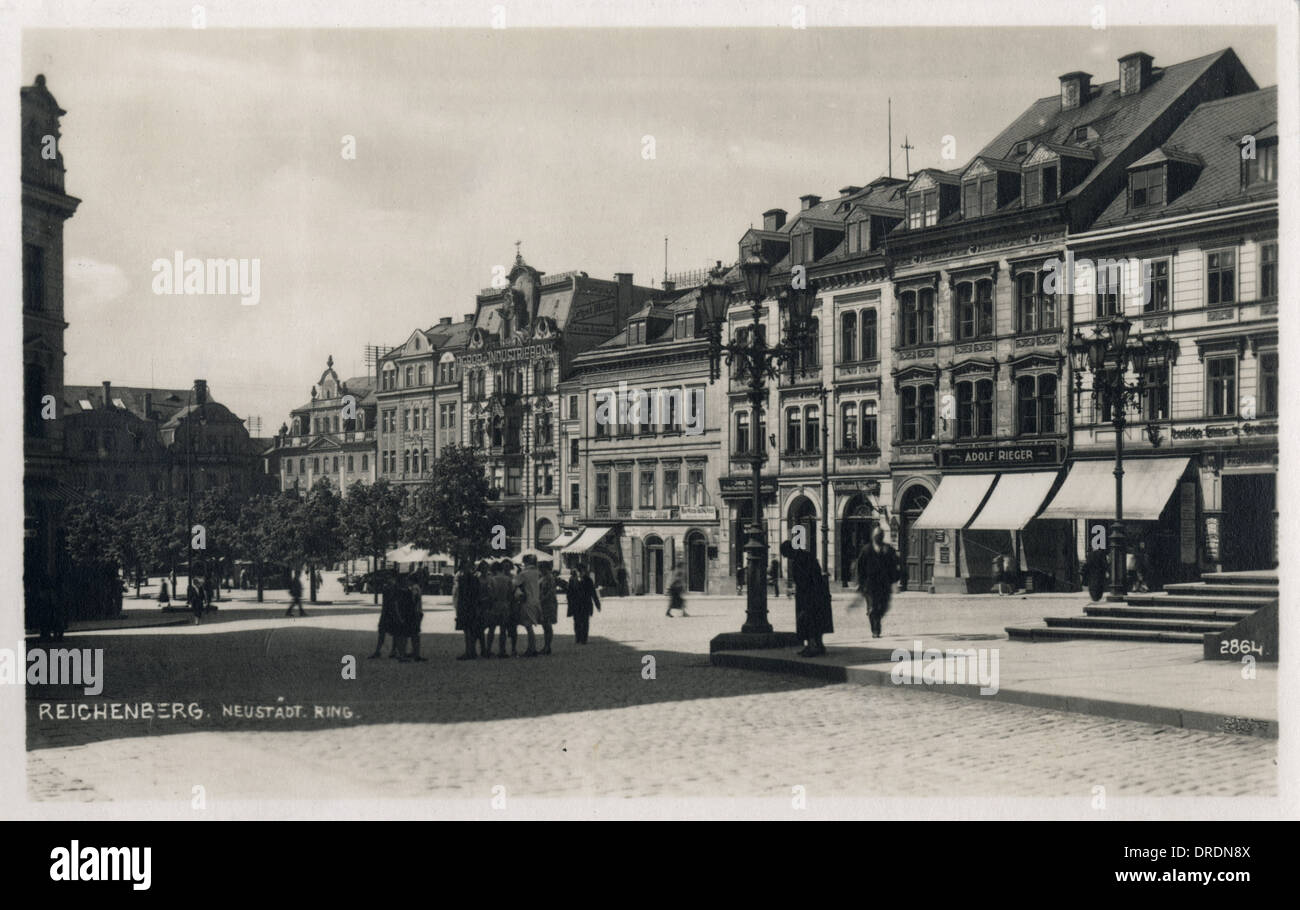 Liberec reichenberg hi-res stock photography and images - Alamy