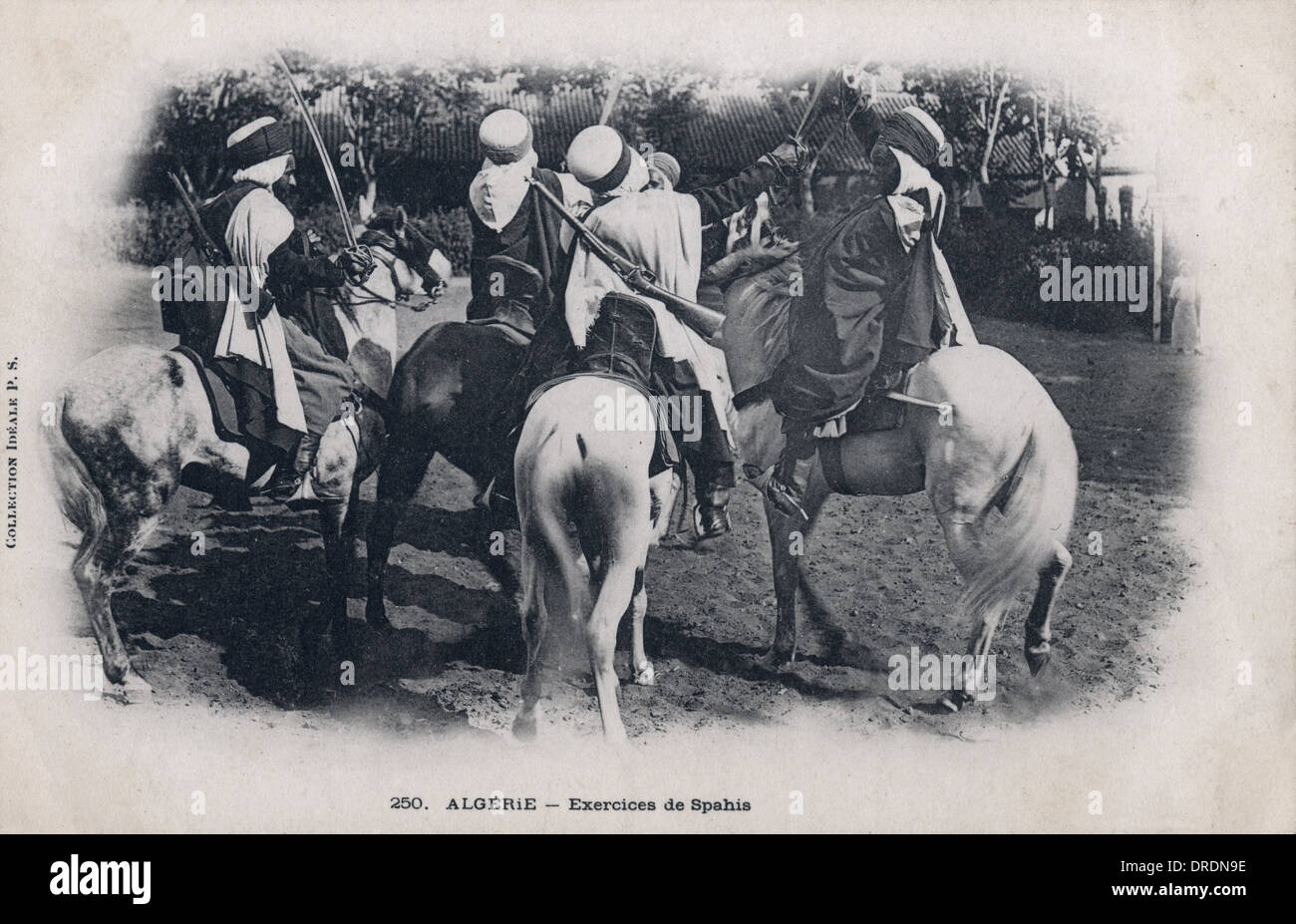 Spahi light cavalry hi-res stock photography and images - Alamy