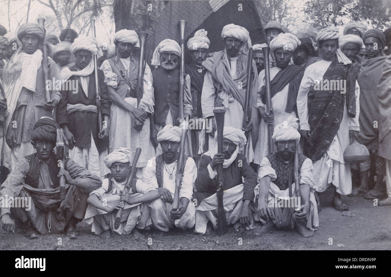 Pathan People History