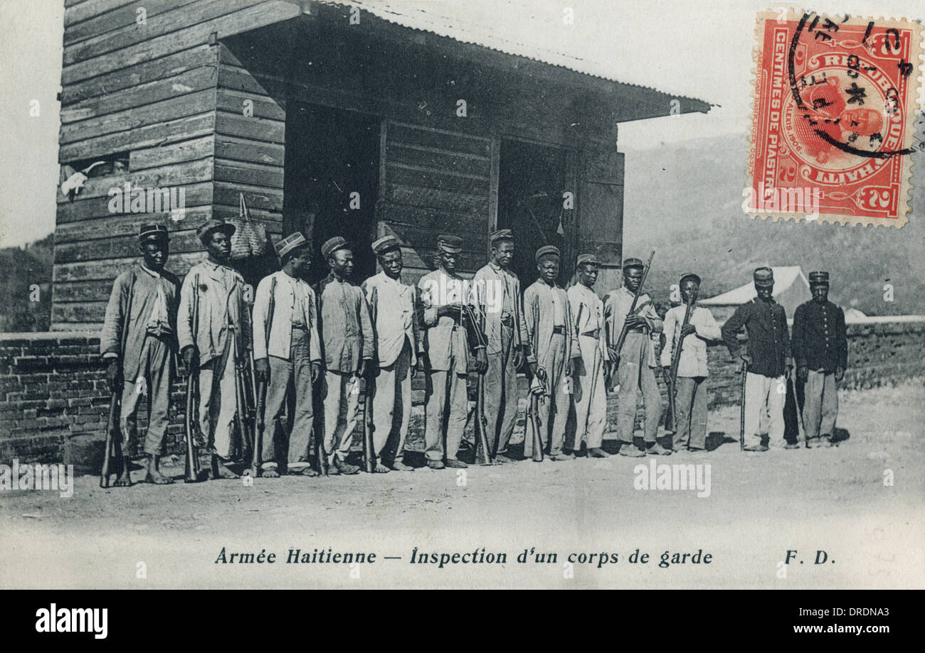 The Haitian Army Stock Photo - Alamy
