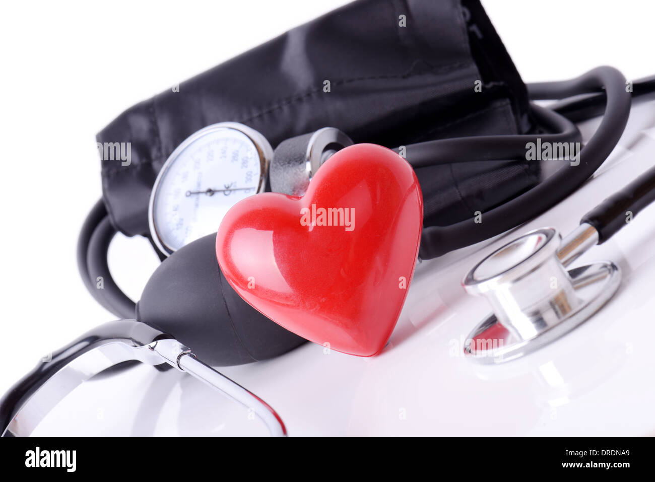 Medical equipment to check hart health Stock Photo - Alamy