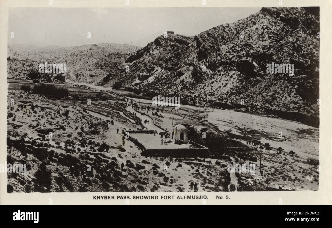 Khyber Pass, Afghanistan - Fort Ali-Musjid Stock Photo - Alamy